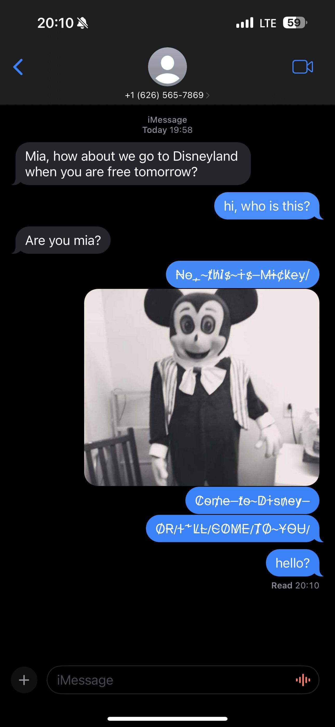 Disney Scrolller