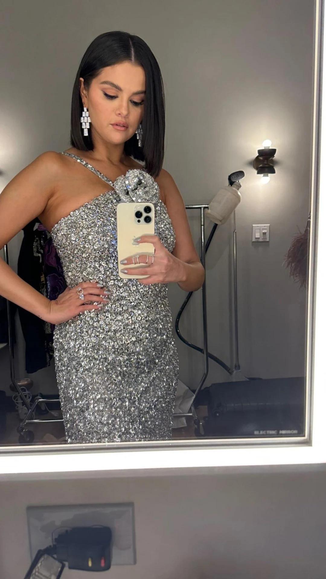 Glam selfie IG October 2023 | Scrolller