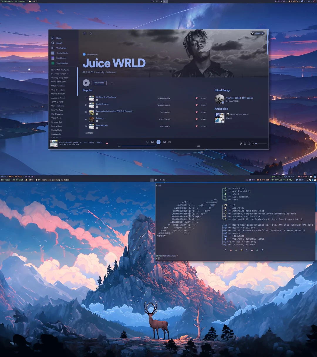 [i3] I Still See Your Shadows In My Room... | Scrolller