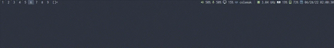 DFM – dmenu File Manager | Scrolller