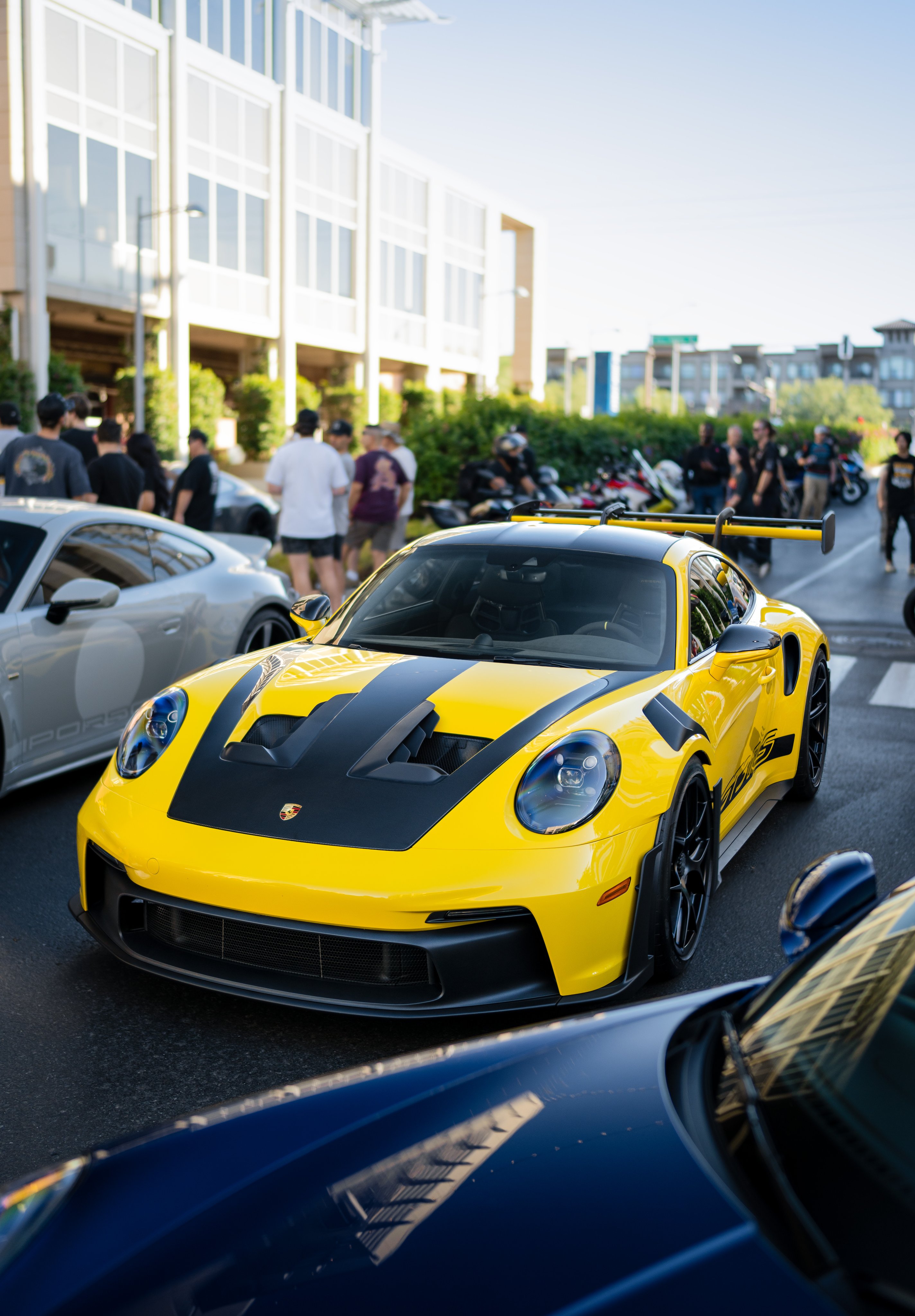 Porsche 911 992 GT3 RS [2847x4096] | Scrolller