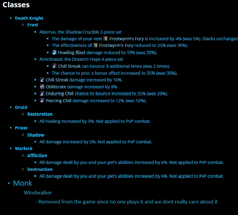 finally some windwalker changes | Scrolller
