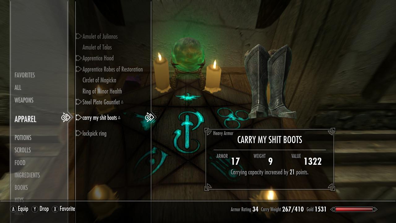 Made my first enchanted item | Scrolller