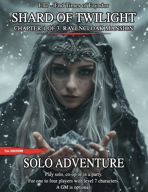 Shard of Twilight Ch.1 (Free Solo Adventure!) | Scrolller