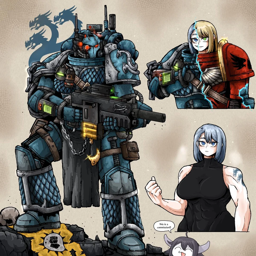 alpha legion by Octosoup | Scrolller