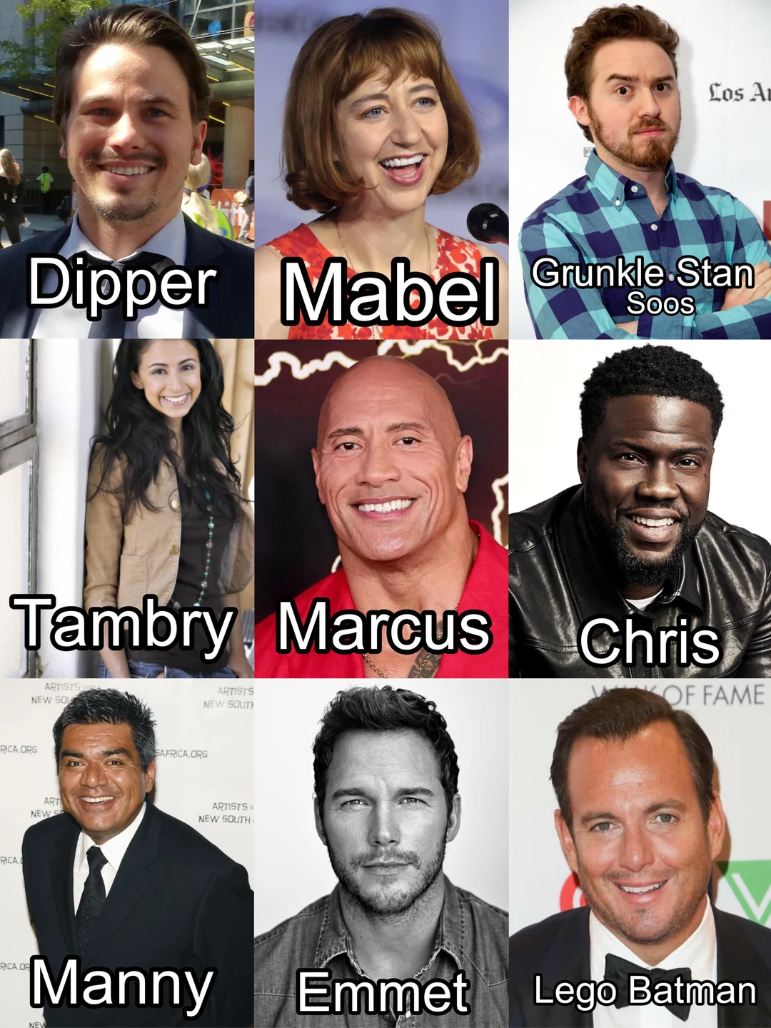 The Gravity Falls Movie 2026 Cast | Scrolller