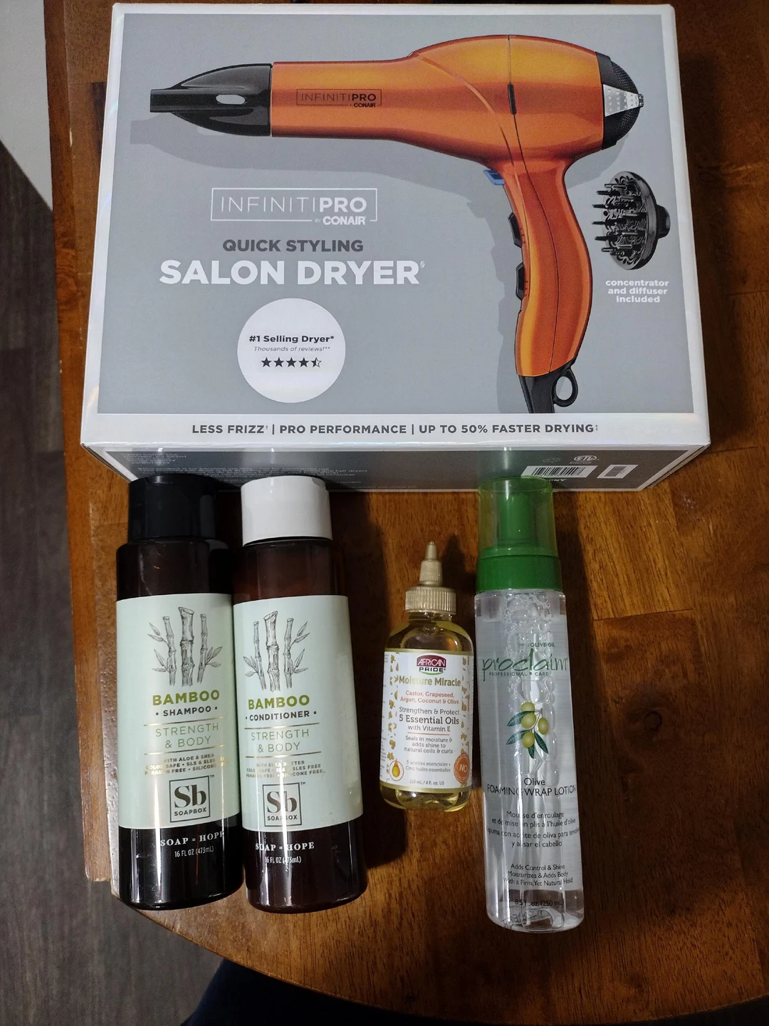 Finally went to a higher quality salon for a trim and got some product recommendations | Scrolller