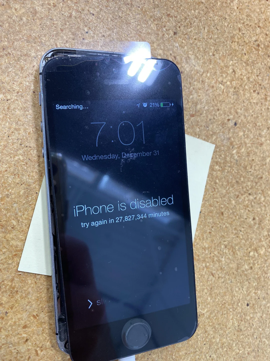Any advice on a 50+ year iPhone lockout? | Scrolller