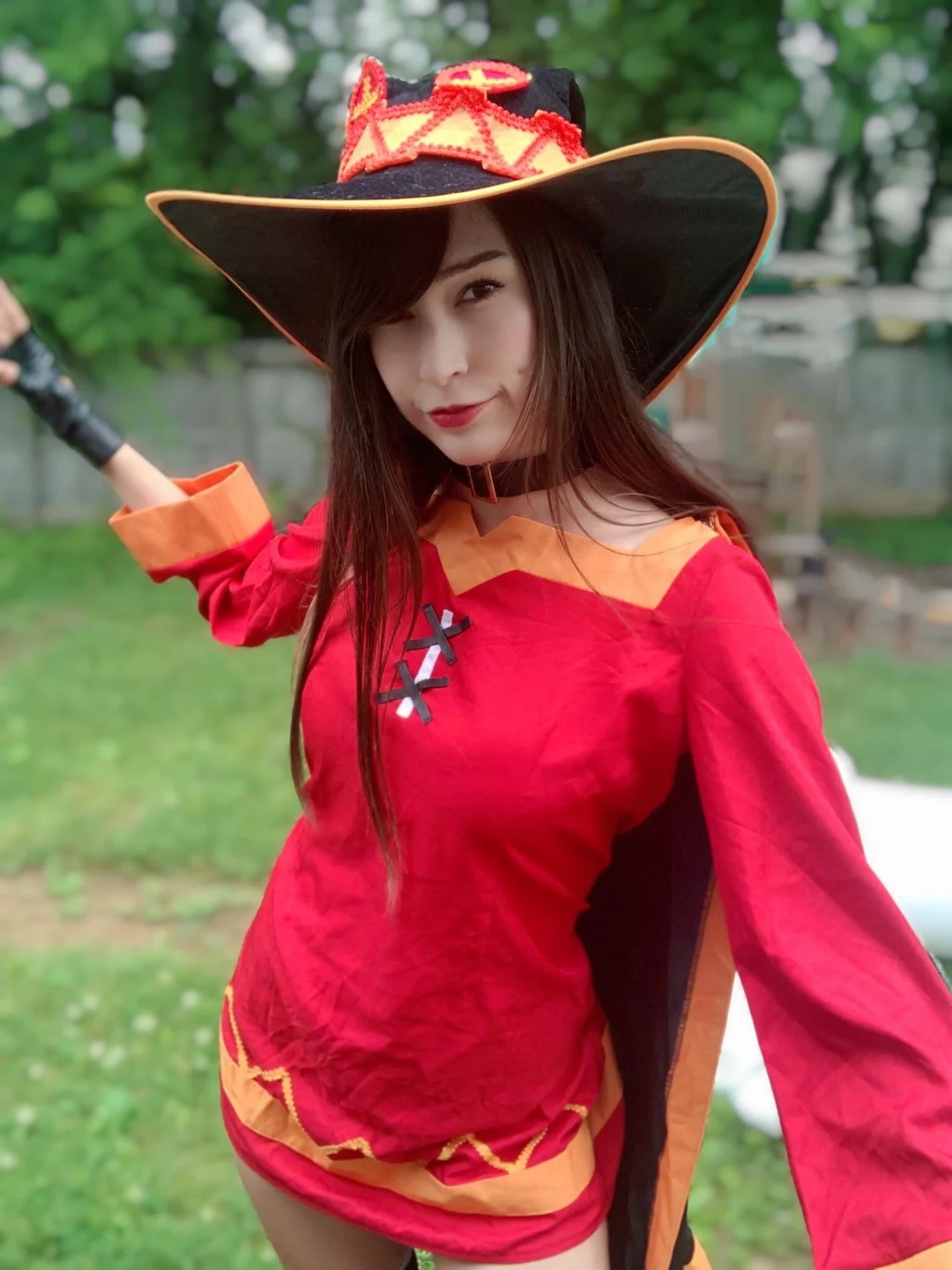 I cosplayed as megumin! 💥 source: @MariagriffinVA | Scrolller