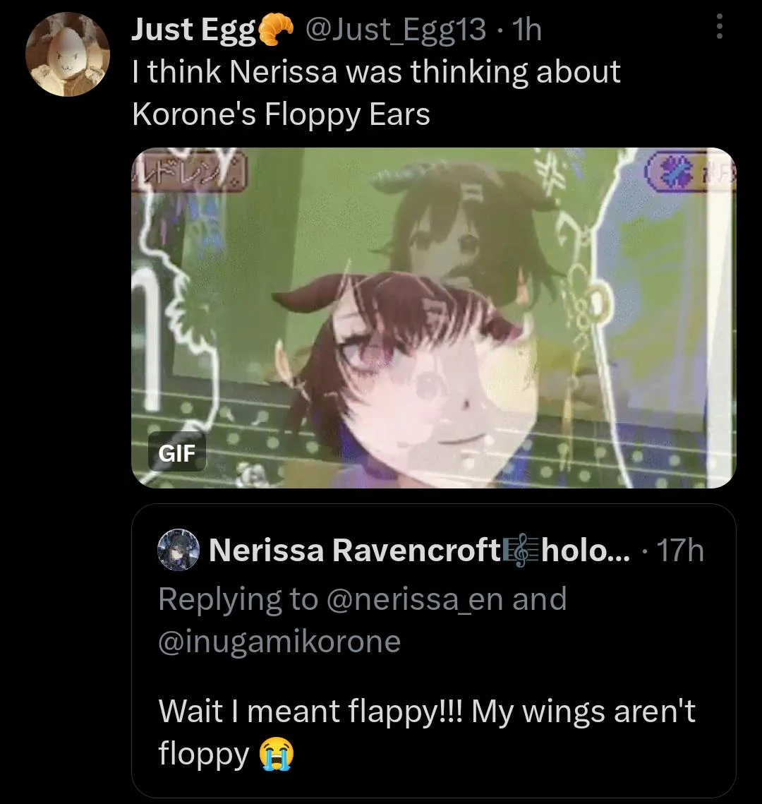 Is Nerissa a Pon? Cute Interaction with Korone too 🫣 | Scrolller