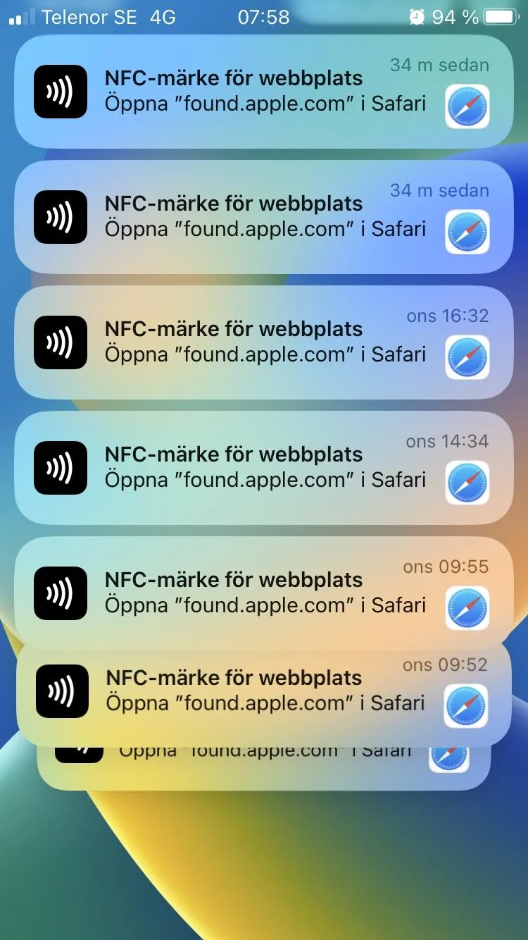 My AirTag and my phone share pocket… | Scrolller