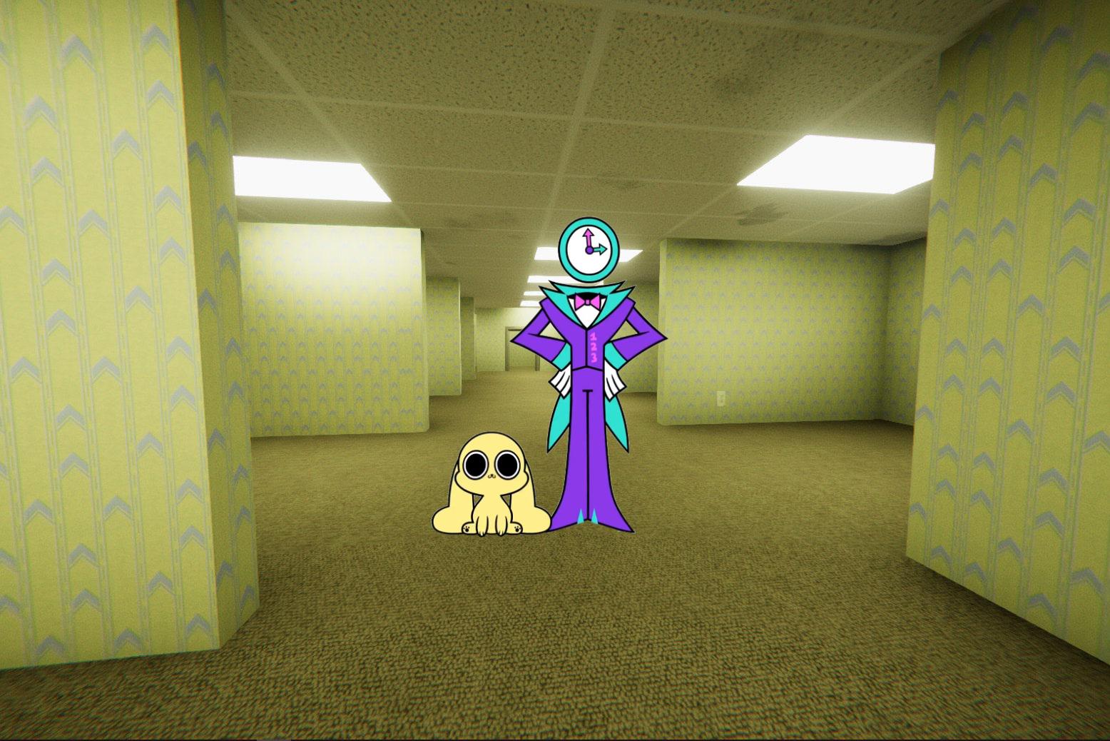 Enter the Backrooms | Scrolller