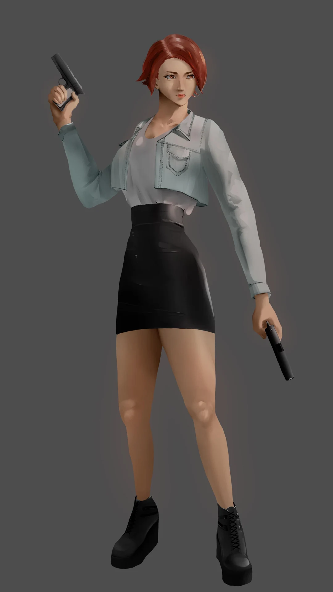 Character study, me, digital, 2023 | Scrolller