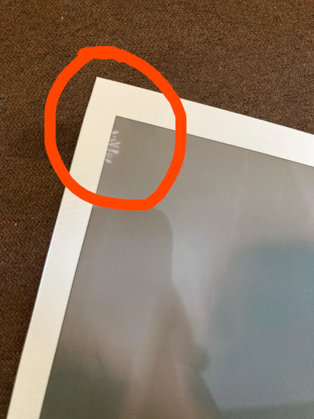 Weird cracking on corners. Brand new now+ has this on all pictures | Scrolller