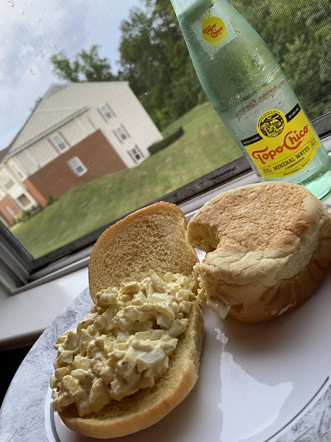 Sometimes a simple pair of everything egg salad sandwiches does the trick🔥 | Scrolller