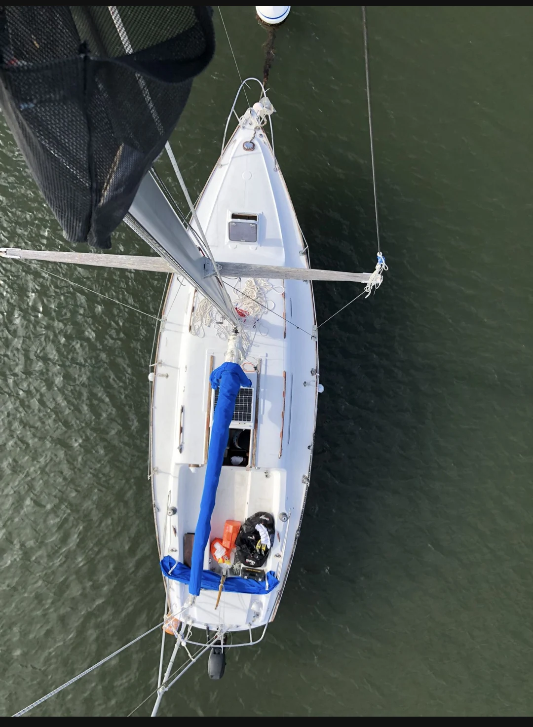 My new to me, but older than me, sailboat | Scrolller