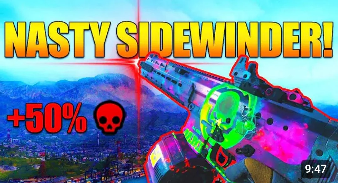 Sidewinder Does SO Much Damage | Scrolller