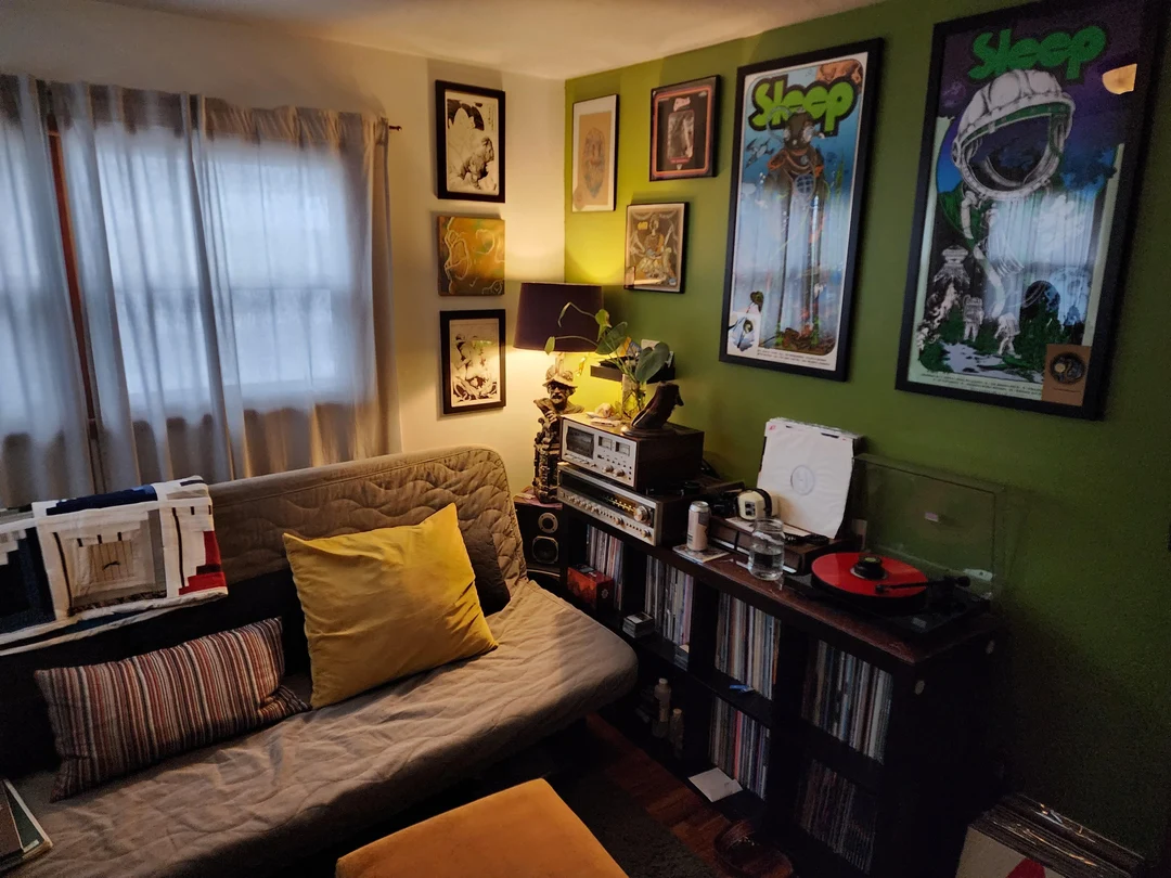 Posted in r/maximalism too, but this is my record room. I find it super cozy. | Scrolller