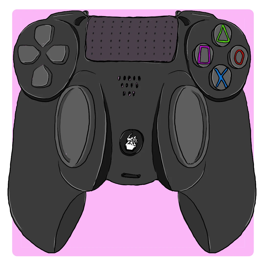 PS4 Controller, by me, digital, 2023 | Scrolller