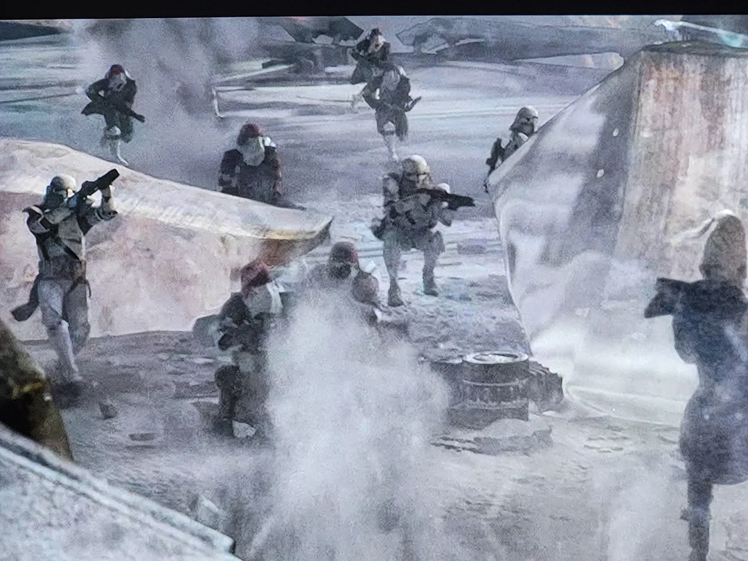 Revenge of the Sith- 2 Commander Bacaras? | Scrolller