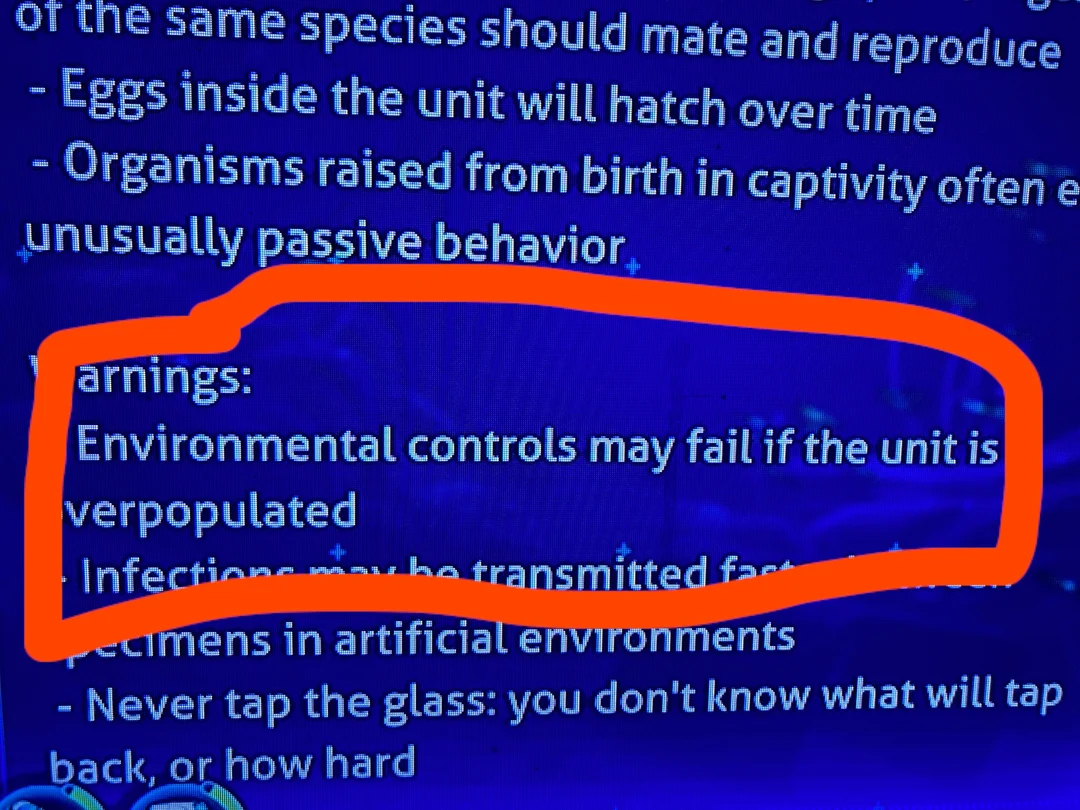 What does this mean? (On alien containment) | Scrolller