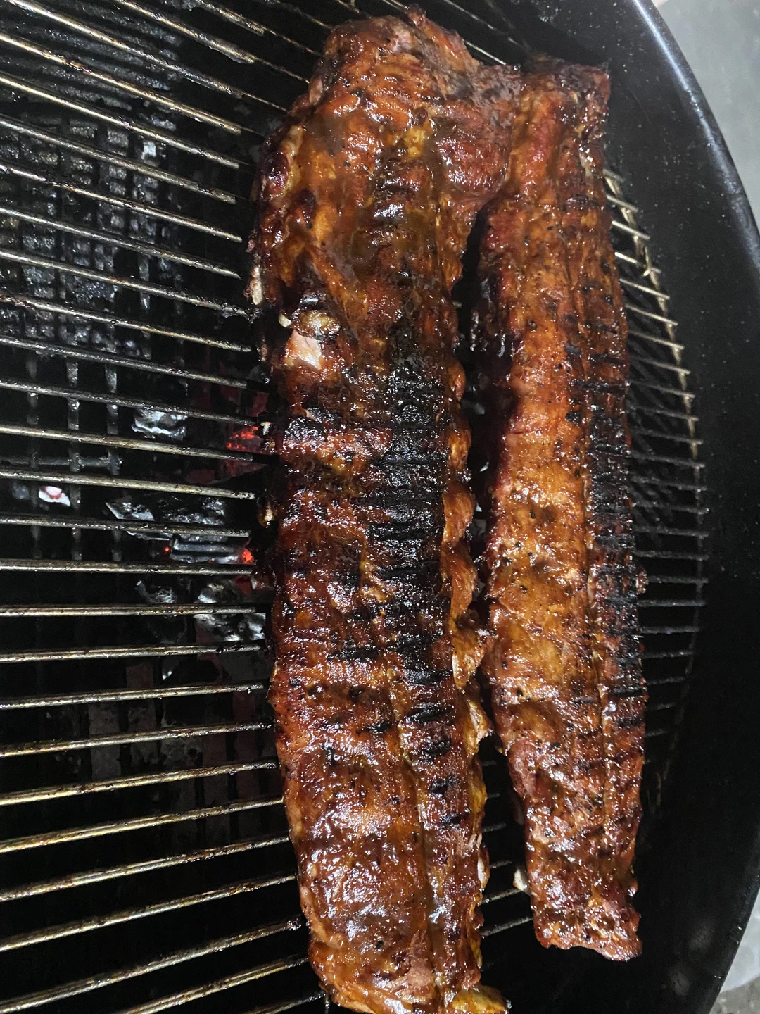 Spicy BBQ baby back ribs | Scrolller