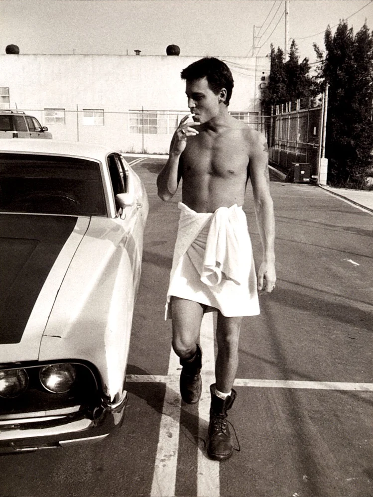 Johnny Depp 1995 | Scrolller