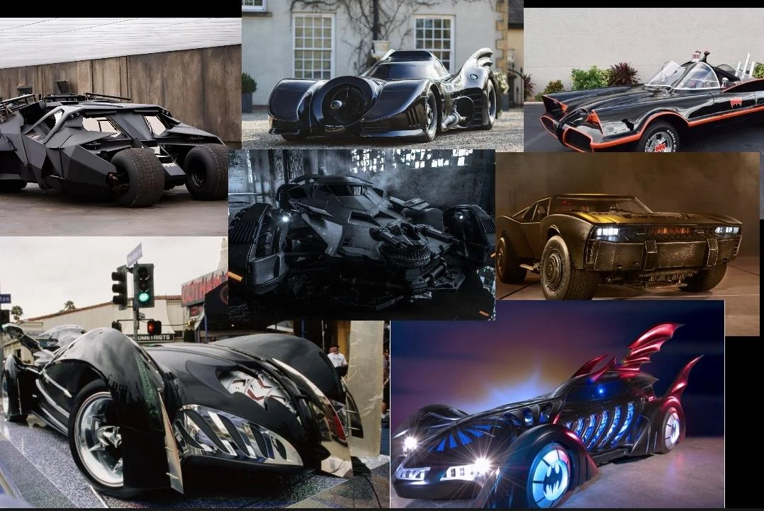 Which batmobile (live action) is your favorite? | Scrolller