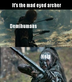 Lore accurate Neia on the walls | Scrolller