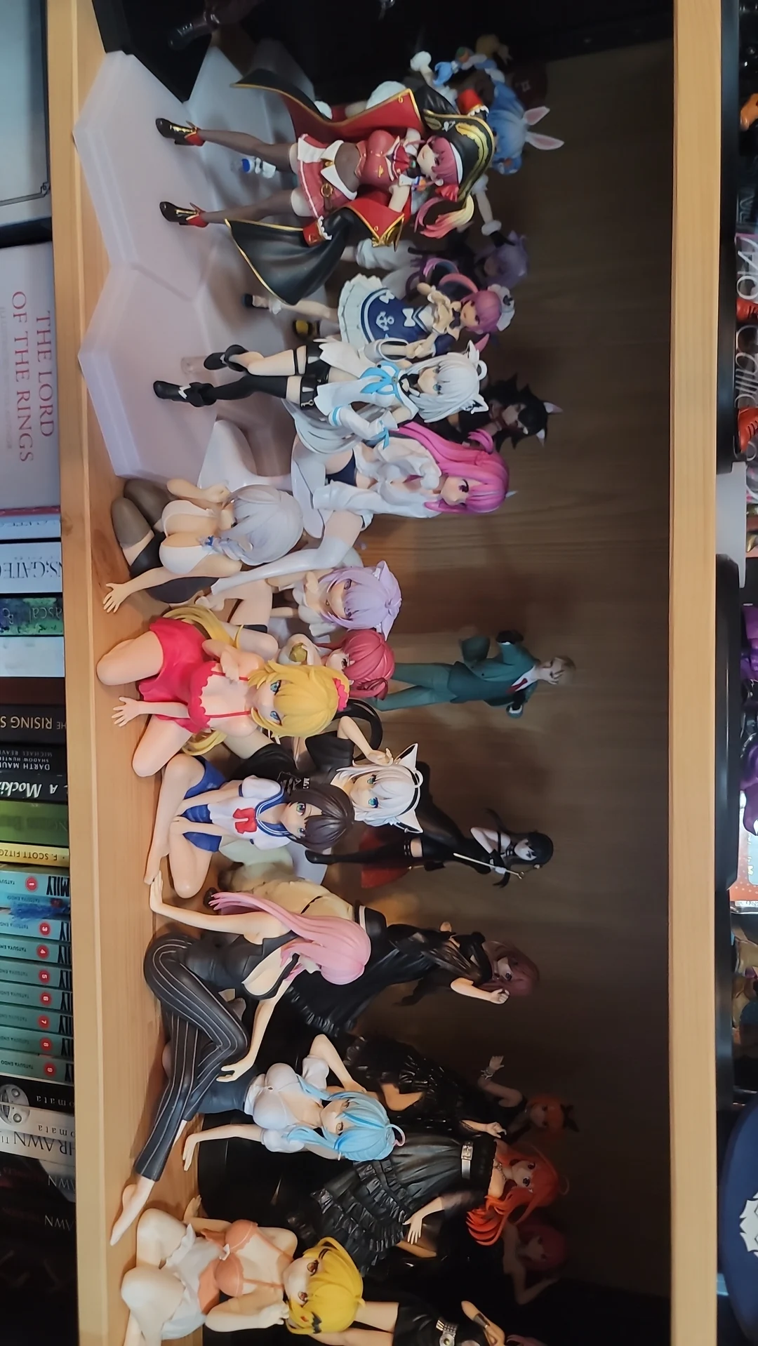 Finally got Haachamas figure, still waiting on Suisei's Relax Time to ship | Scrolller