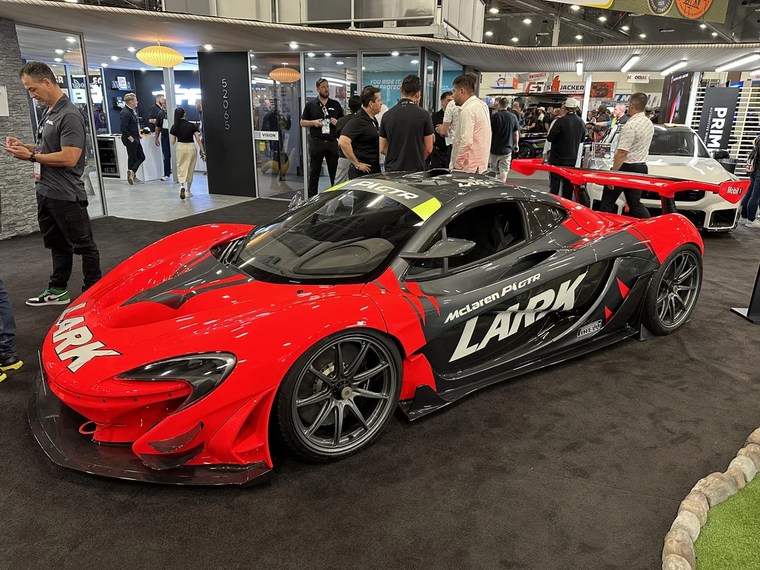 Mclaren P1 GTR at SEMA [4032x3024] | Scrolller