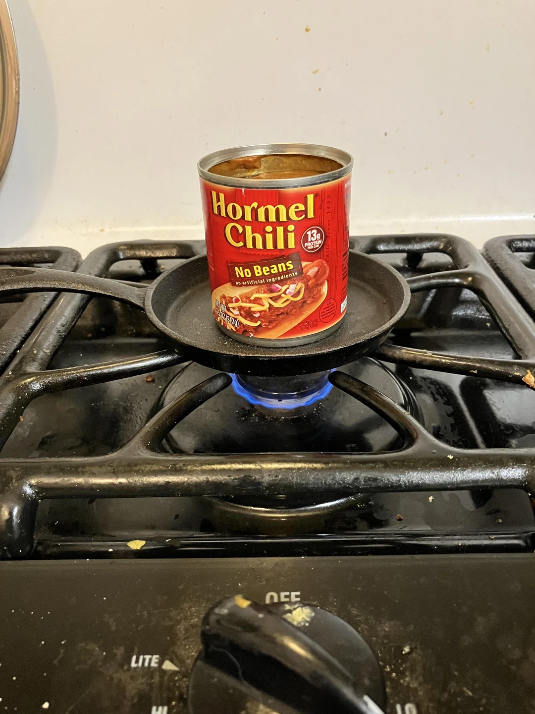 Off label use for mini-pan: re-seasoning required? | Scrolller