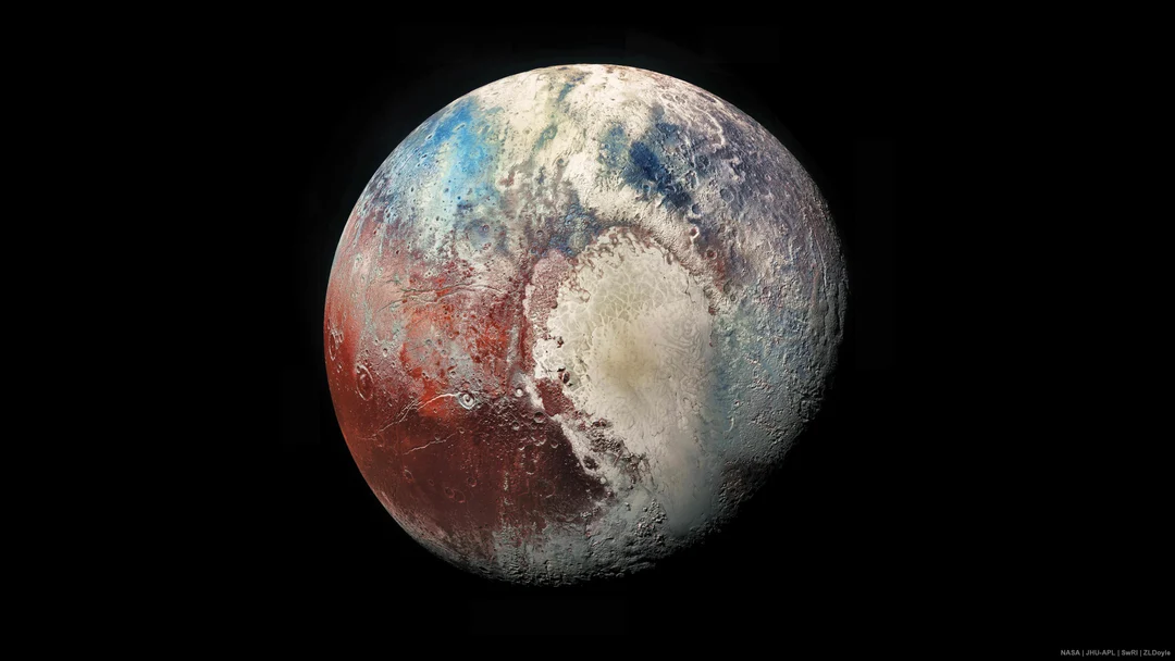 Zoom in on this 8k photo of Pluto | Scrolller