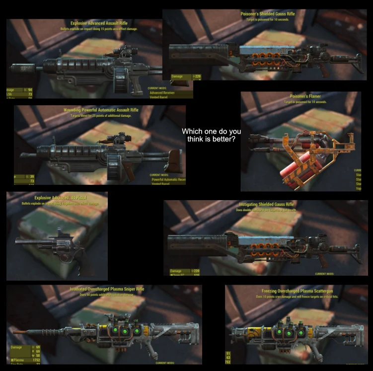 I don't know which to choose. What do you think is the better choice? | Scrolller