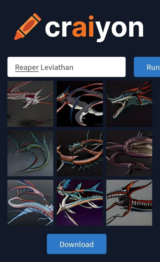 ah yes, reaper leviathan [no spoilers] | Scrolller