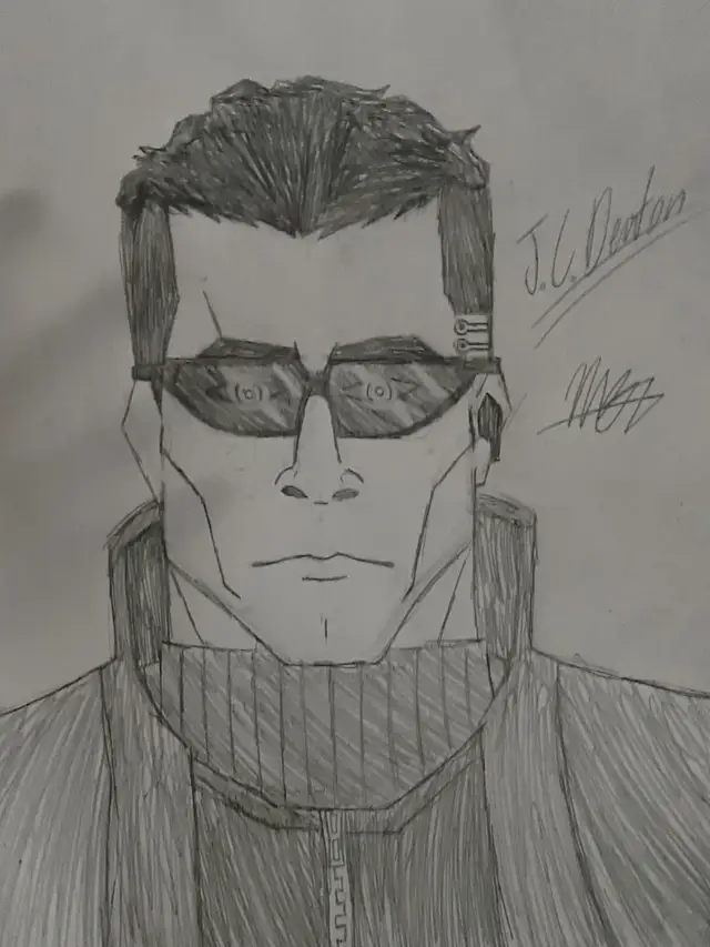 JC Denton Fanart | Scrolller
