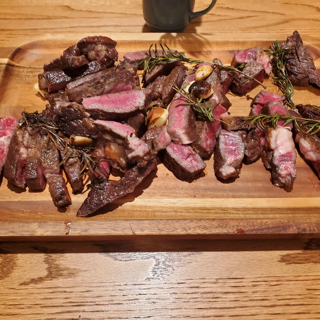 1st try at ribeye reverse sear | Scrolller