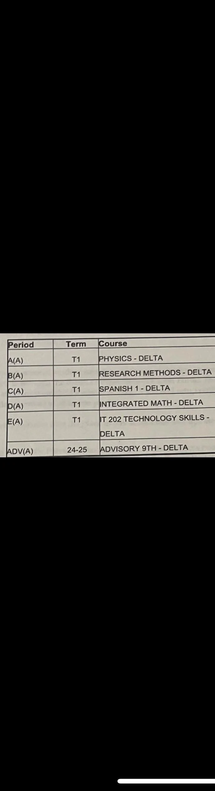 How does my schedule look? | Scrolller