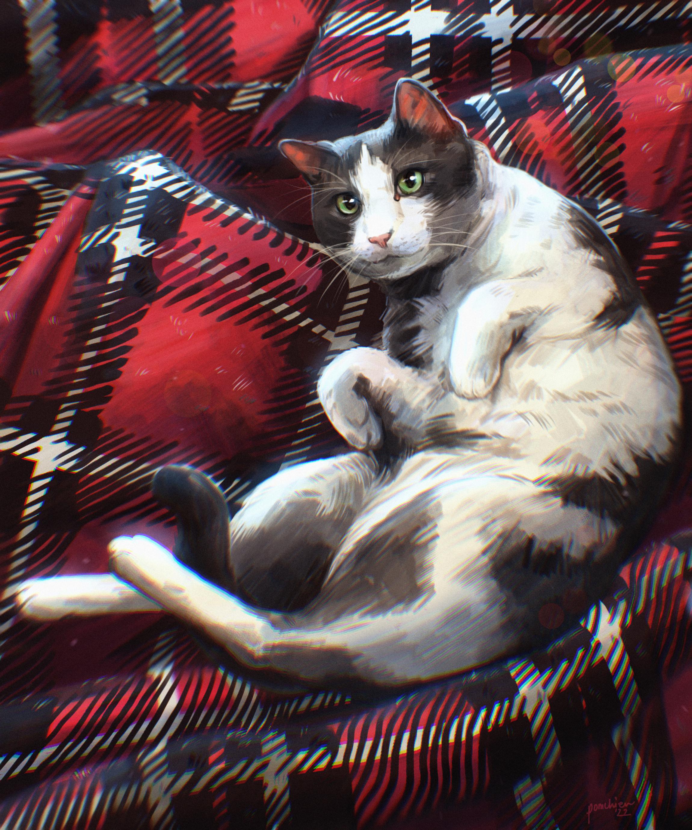 [OC] One of my recent commissioned portraits I've painted - Buster! | Scrolller