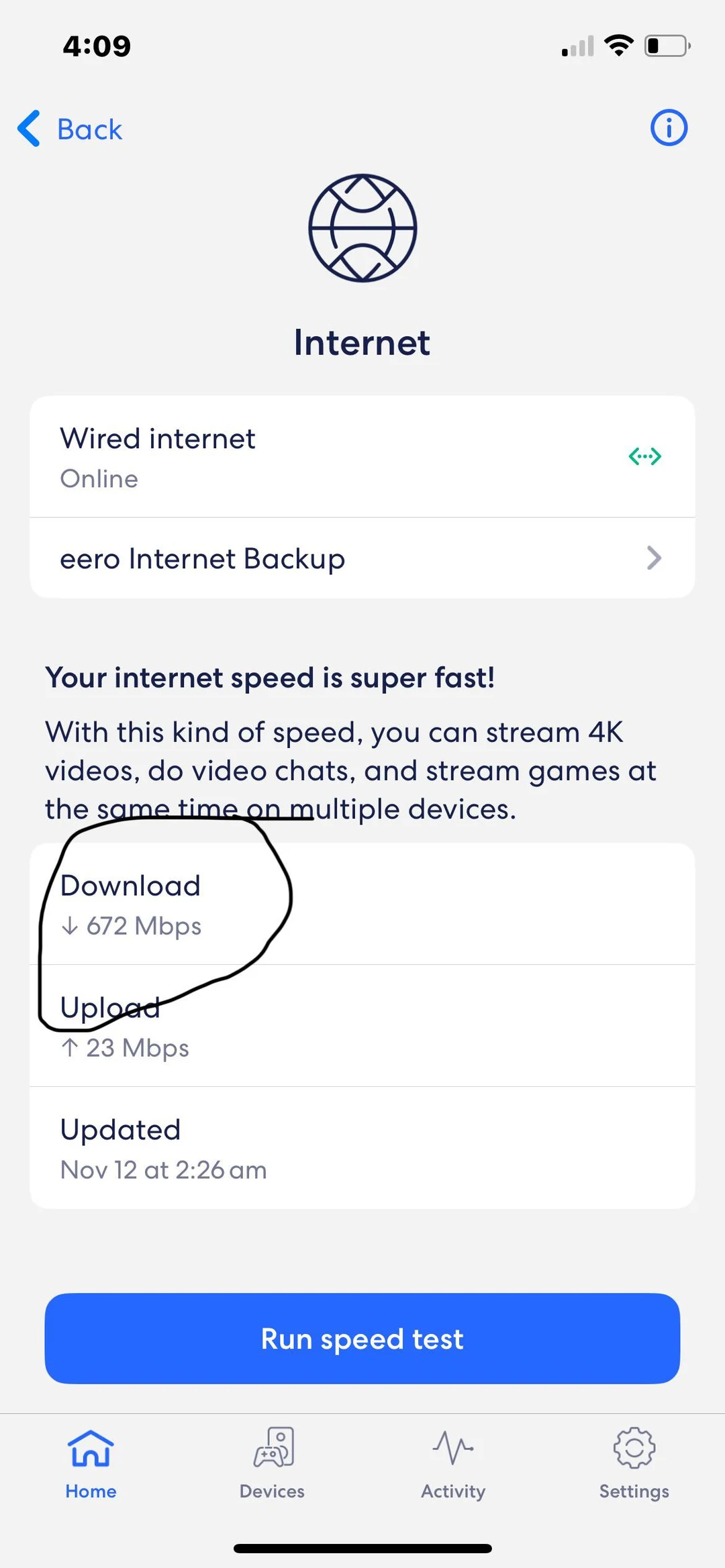 why are my download speeds not what it says | Scrolller