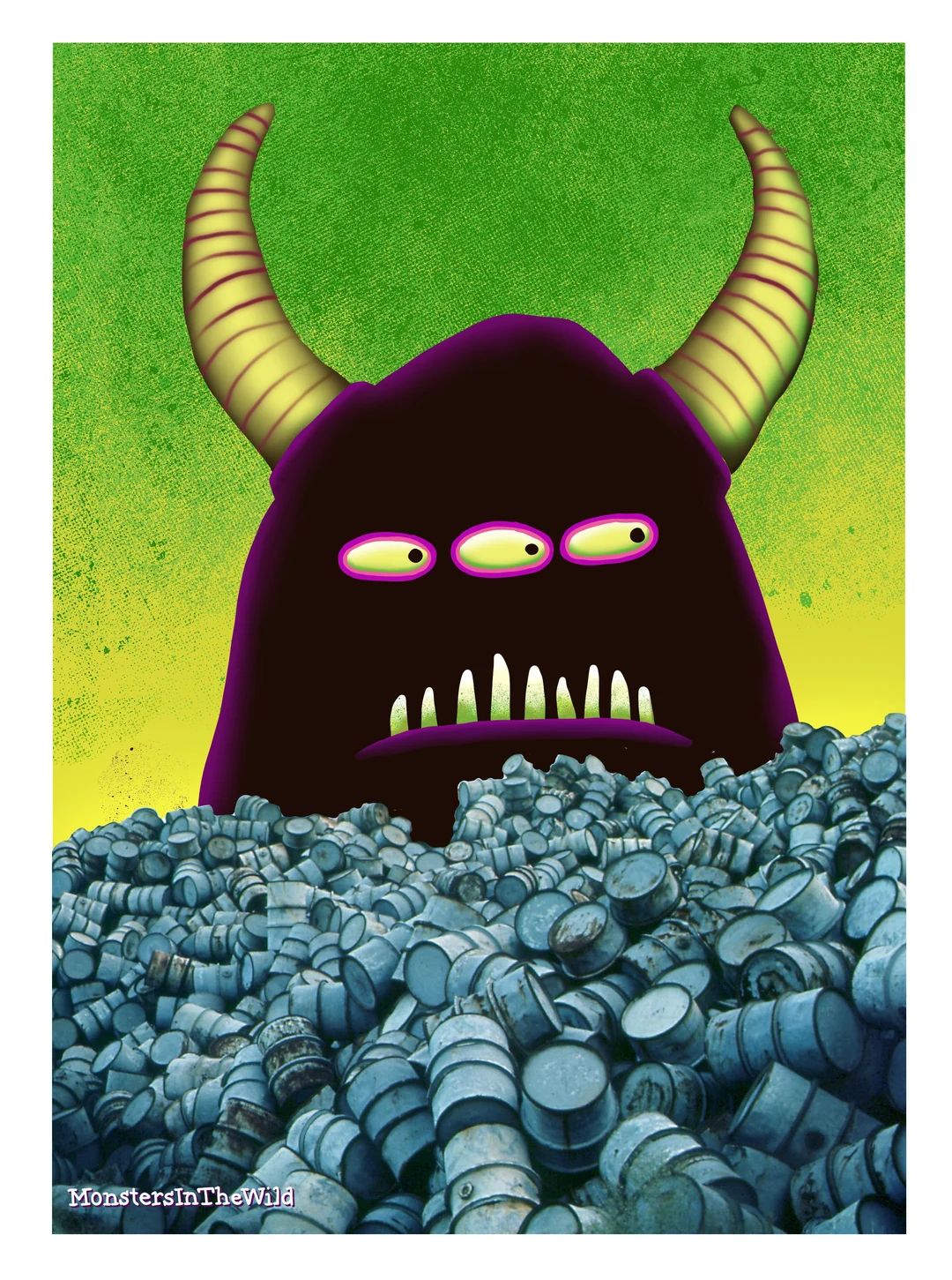 Hector, MonstersinTheWild, digital, 2022 | Scrolller