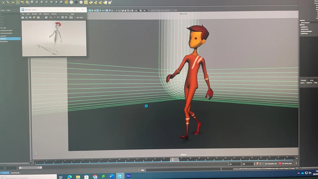 Textures not showing when rendering in Arnold? | Scrolller