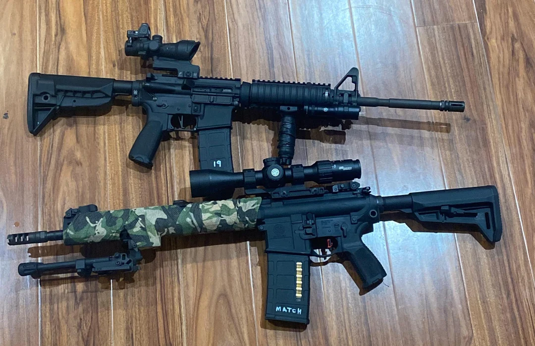 Colt m4a1 and Sig 716i setups. | Scrolller