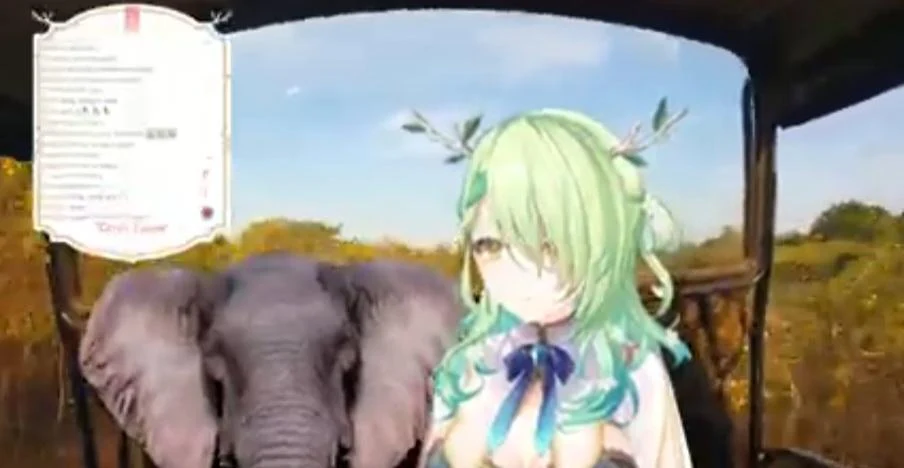 Looks like Fauna divested her elephant self into a separate being | Scrolller