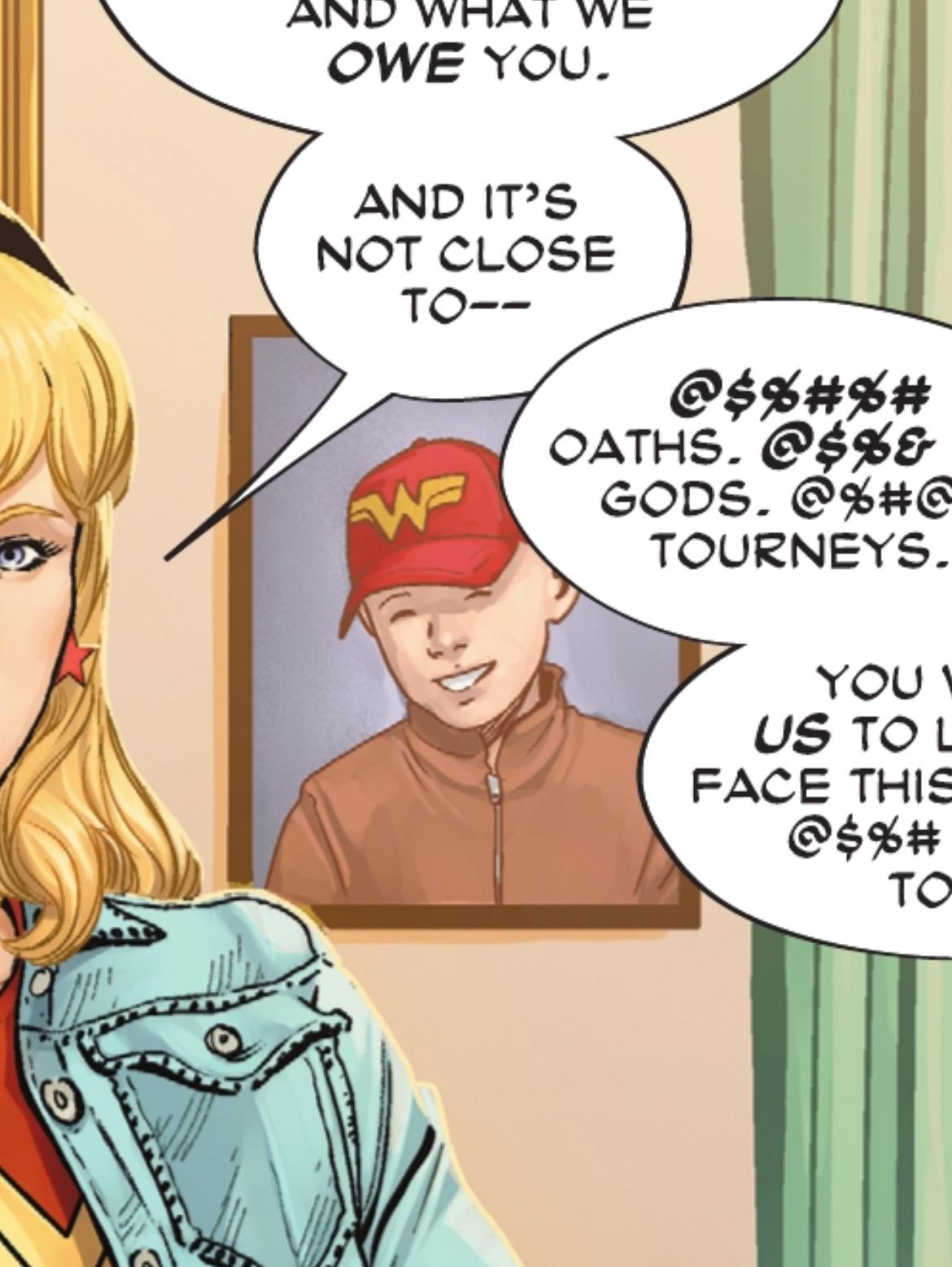 Wonder Woman #5 Spoiler, Diana’s framed photo of Jack | Scrolller