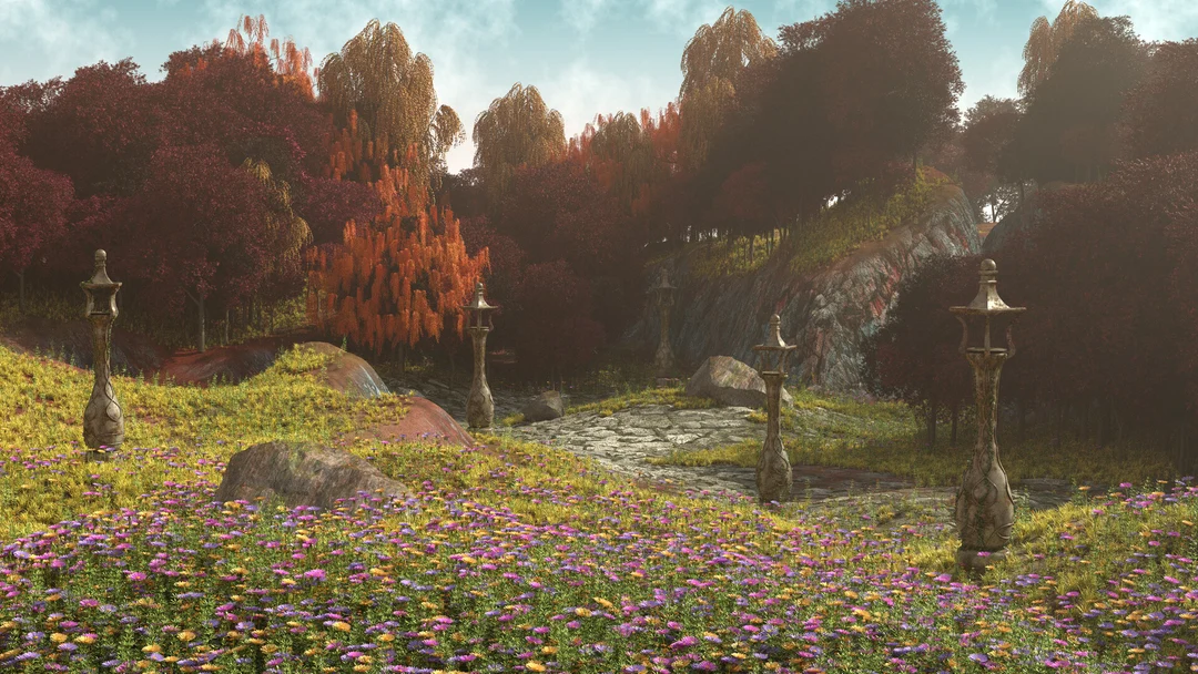 Meredil, in Suramar (Fan art, by me) | Scrolller