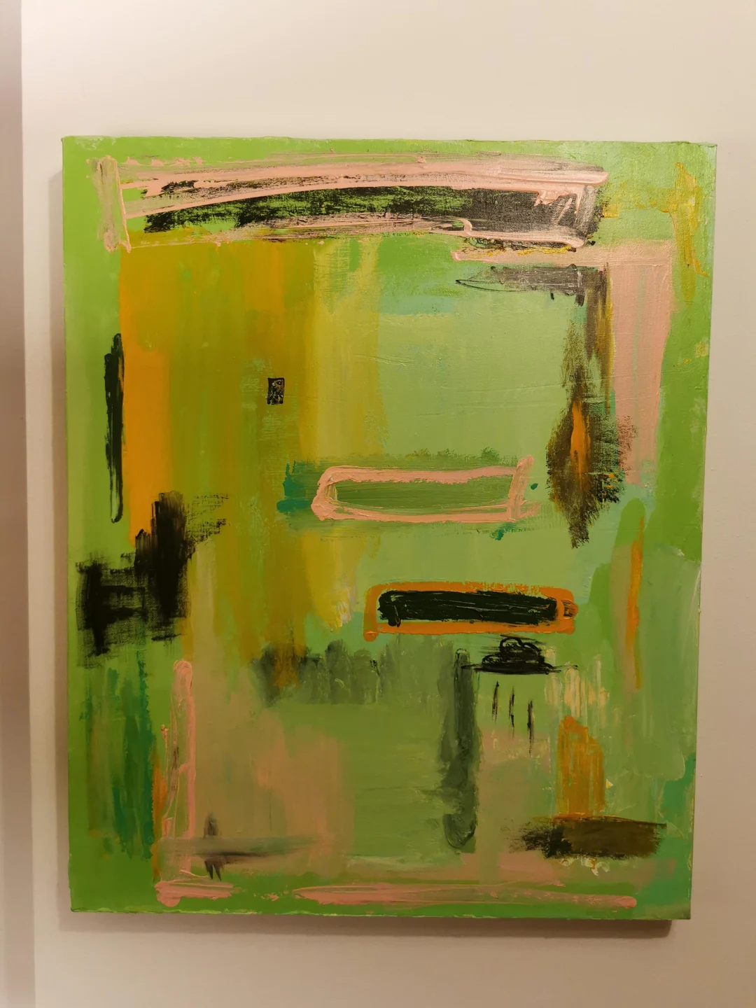 Discover more like Heavymind: Clouds over home, Me, Acrylic on Canvas, 2023 and Related Content ...