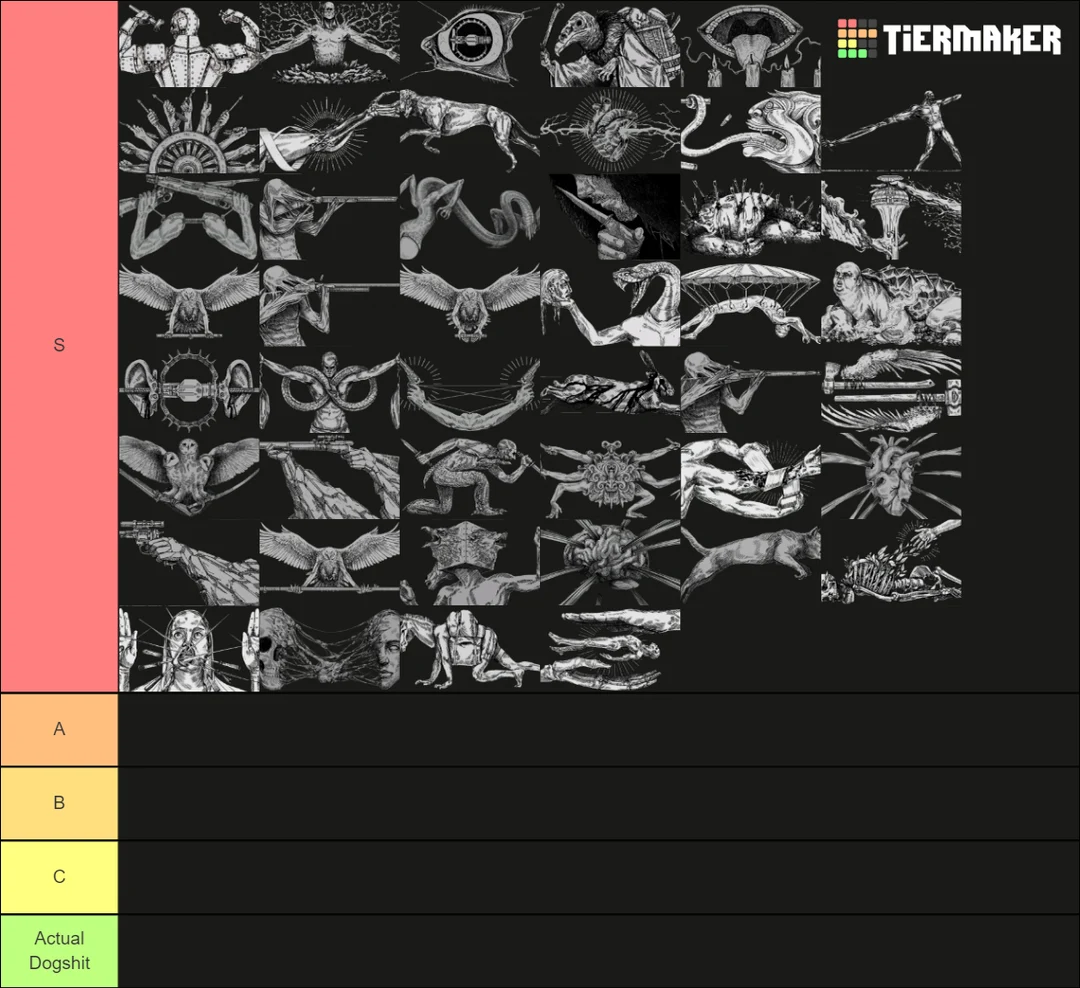 Hunt Showdown Traits Tierlist without offending anyone :) | Scrolller
