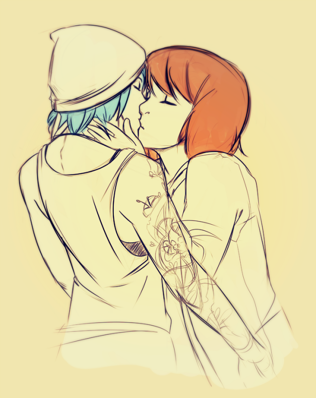 [no spoilers] smoochies by bewilderedbird | Scrolller