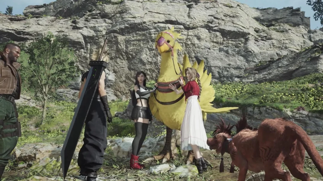 Barret: “Well Loverboy, look like you’re bein’ replaced!” | Scrolller